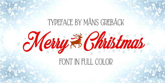 Merry Christmas Typeface - Free Font