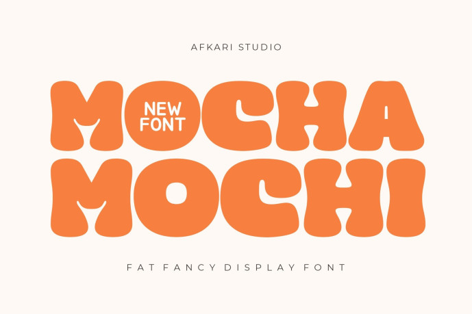 Mocha Mochi Font - Free Font