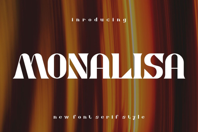 Monalisa Font - Free Font