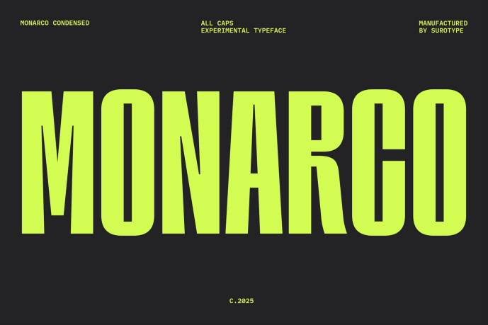 Monarco Font - Free Font