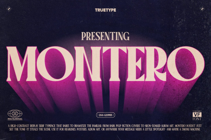 Montero Font - Free Font