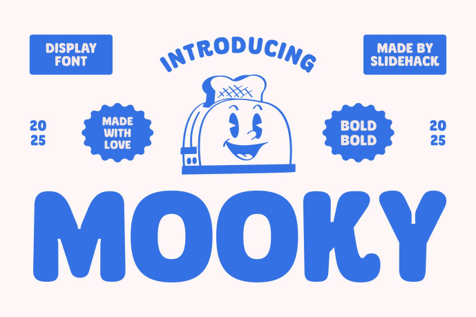 Mooky - Bold Display Font - Free Font