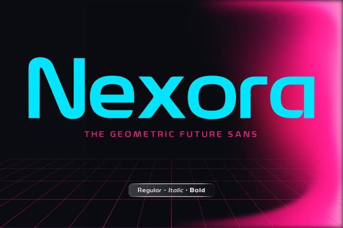 Nexora Font - Free Font