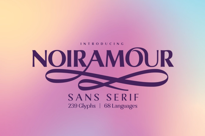 Noir Amour Font - Free Font