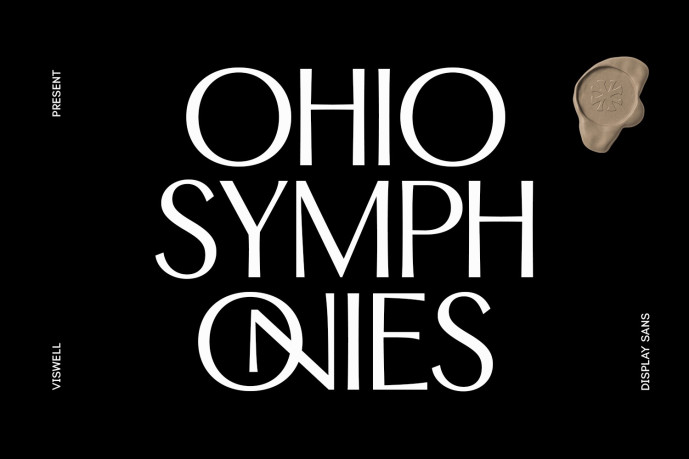 Ohio Symphonies Font - Free Font