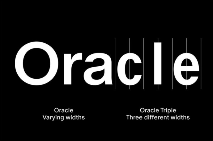 Oracle Font Family - Free Font