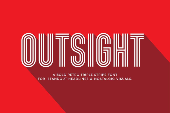 Outsight Font - Free Font