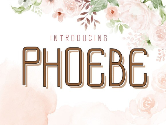 Phoebe Font - Free Font