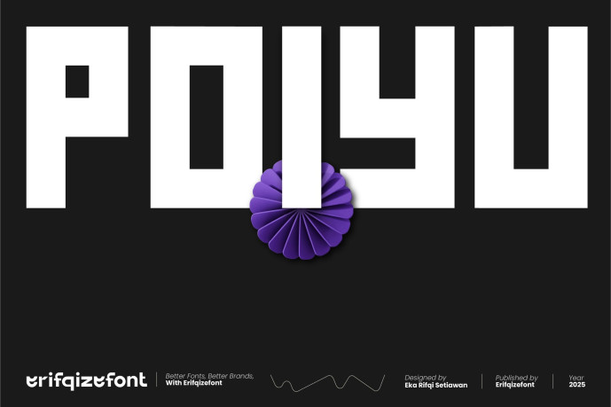 Poiyu Font - Free Font