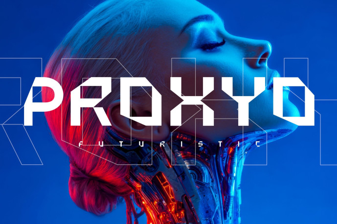 Prox Yo Font - Free Font