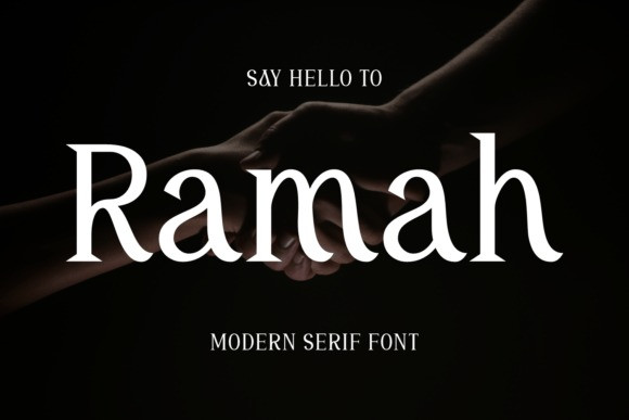 Ramah Font - Free Font