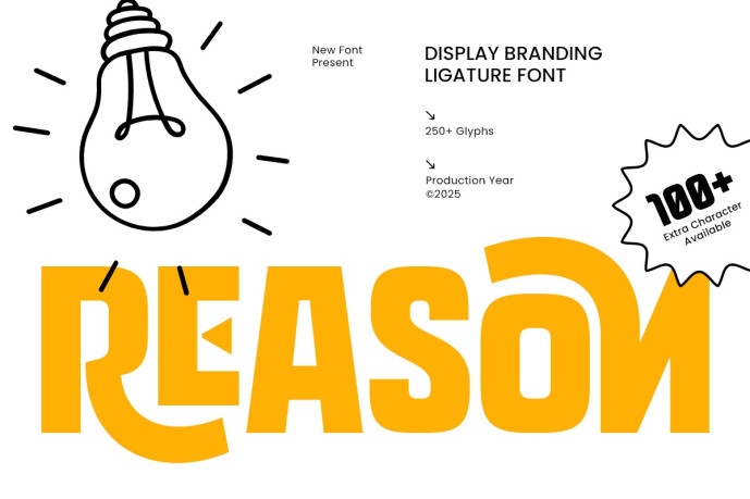 Reason Font - Free Font