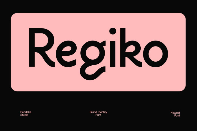 Regiko Font - Free Font