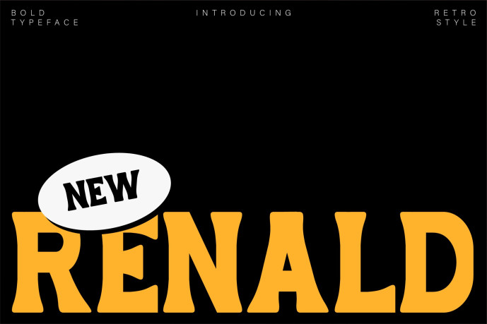 Renald Font - Free Font