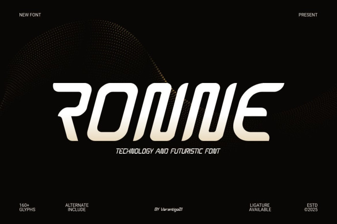 Ronne Font - Free Font