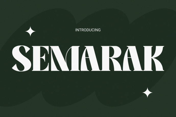 Semarak Font - Free Font