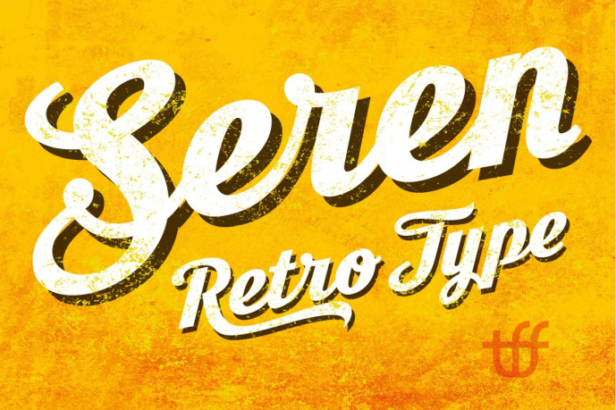 Seren Script Font - Free Font