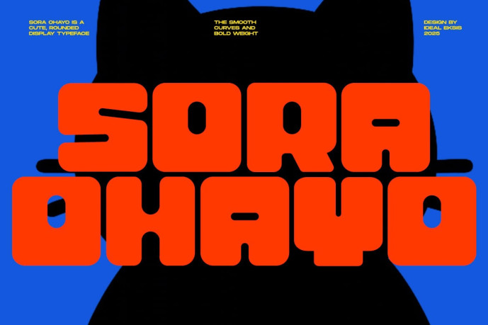 Sora Ohayo Font - Free Font