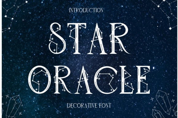 Star Oracle Font - Free Font
