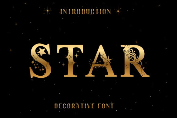 Star Serif Font - Free Font