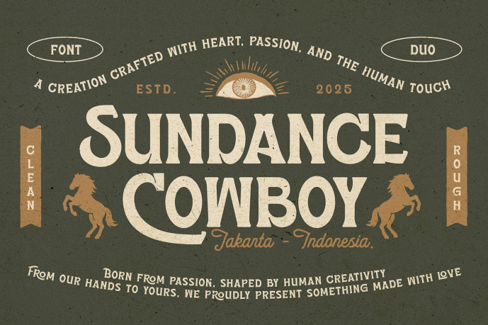 Sundance Cowboy Font - Free Font