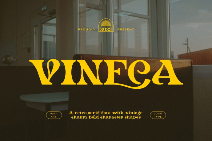 Vineca Font - Free Font