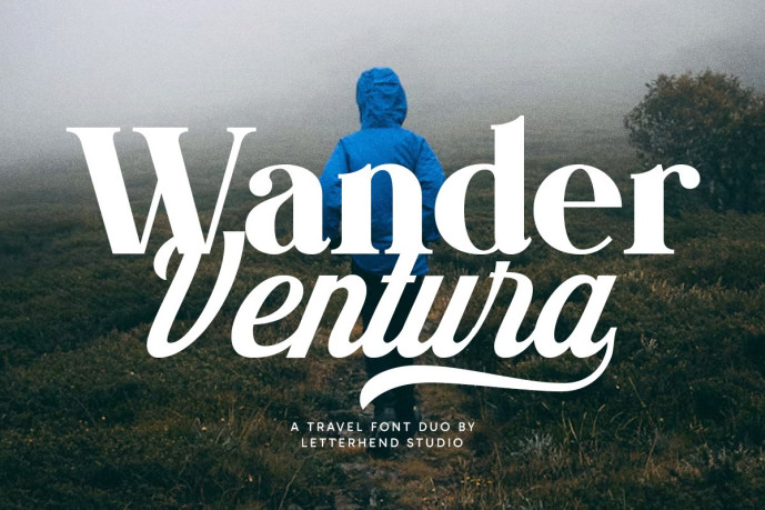 Wander Ventura Font - Free Font