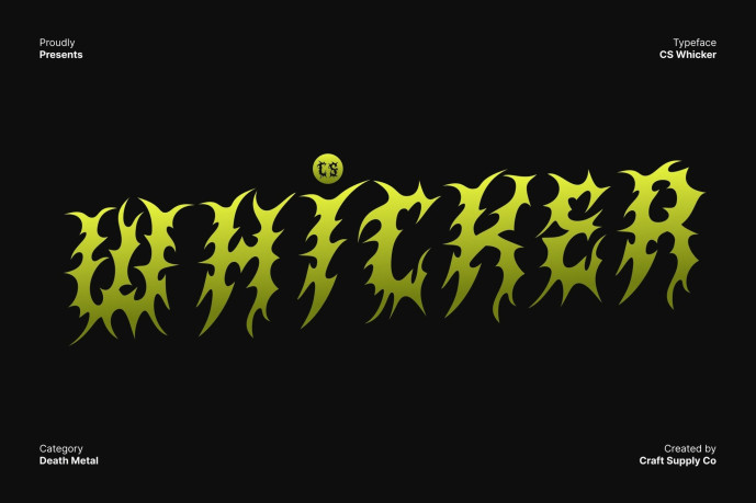 Whicker Font - Free Font