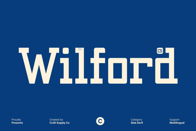 Wilford Font - Free Font