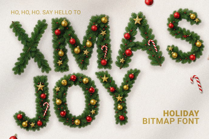 Xmas Joy - Christmas Holiday Font - Free Font