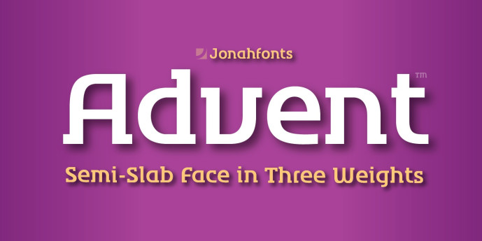 Advent Font - Free Font