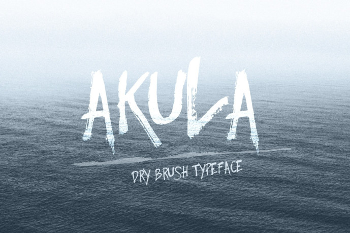 Akula Brush Font - Free Font
