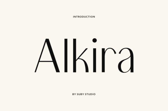 Alkira Font - Free Font