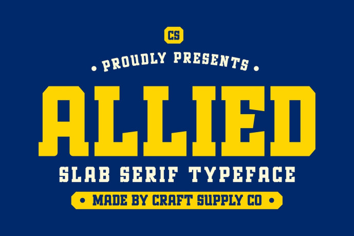 Allied Font - Free Font