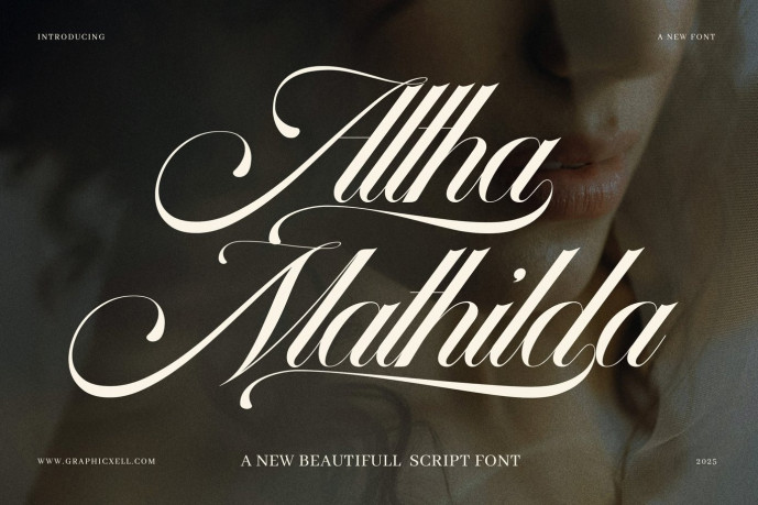 Altha Matilda Script Font - Free Font