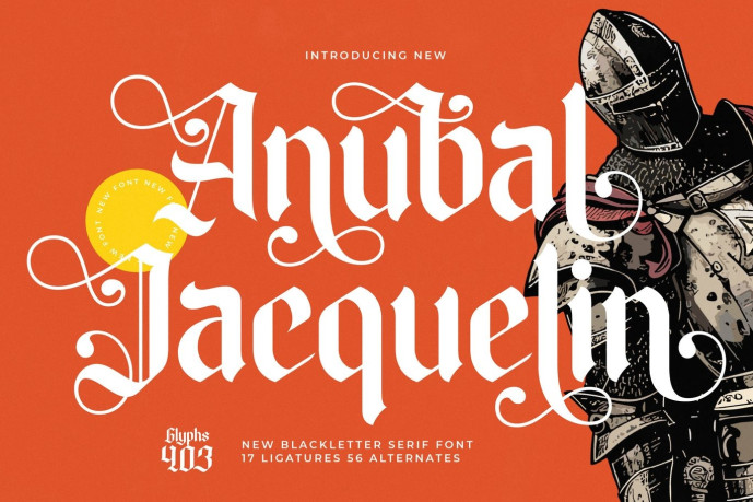 Anubal Jacquelin Font - Free Font