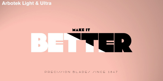 Arbotek Font - Free Font