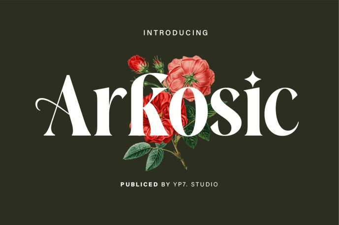 Arkosic Font - Free Font
