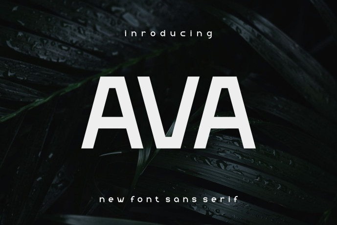 Ava Font - Free Font
