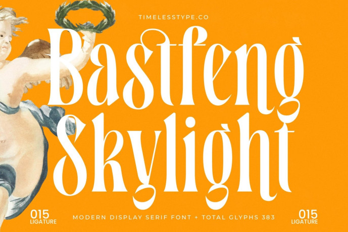 Bastfeng Skylight Font - Free Font