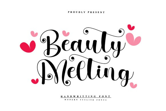 Beauty Melting Script Font - Free Font