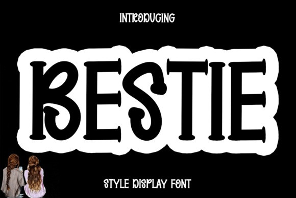 Bestie Display Font - Free Font