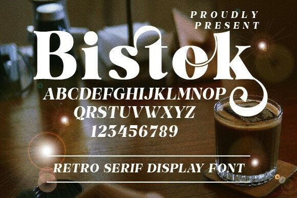 Bistok Font - Free Font
