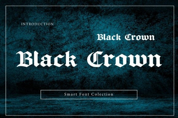 Black Crown Blackletter Font - Free Font