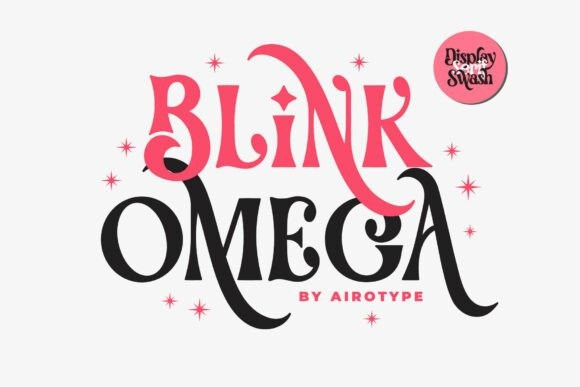 Blink Omega Font - Free Font