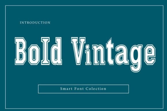 Bold Vintage Font - Free Font
