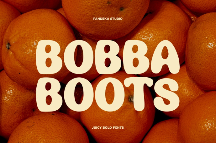 Bottes Bobba Font - Free Font
