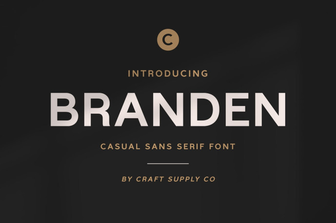 Branden - Casual Sans Serif Font - Free Font