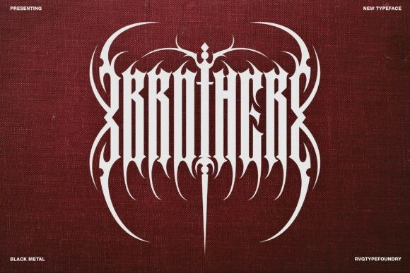 Brother Font - Free Font