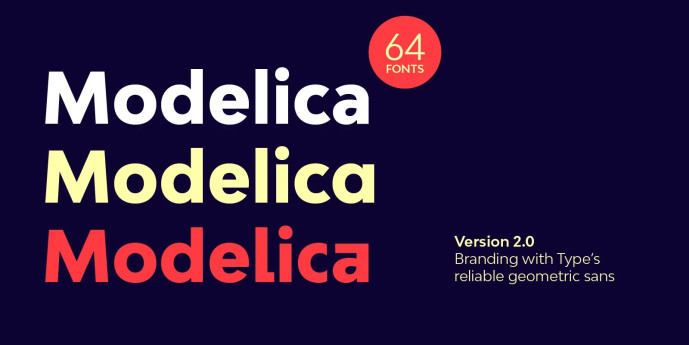 Bw Modelica Font Family - Free Font